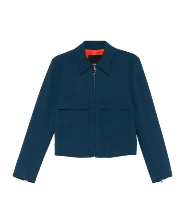 Patrizia Pepe Zip-up Work Jacket