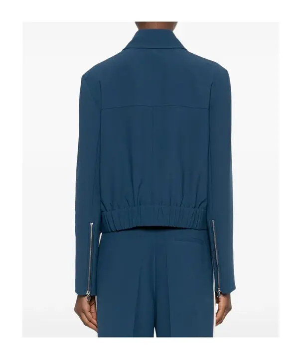 Patrizia Pepe Zip-up Work Jacket