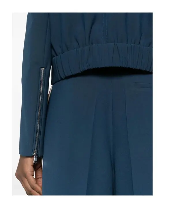 Patrizia Pepe Zip-up Work Jacket