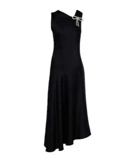 JIL SANDER Embellished Midi Dress