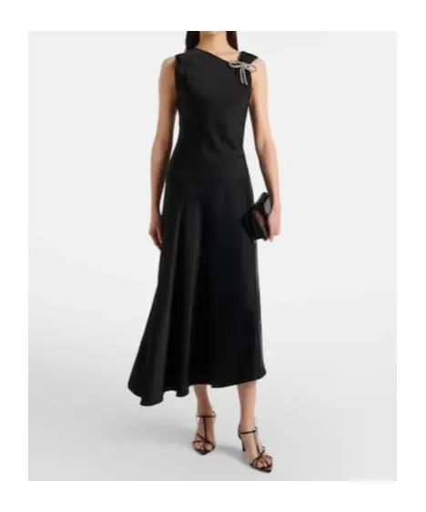 JIL SANDER Embellished Midi Dress
