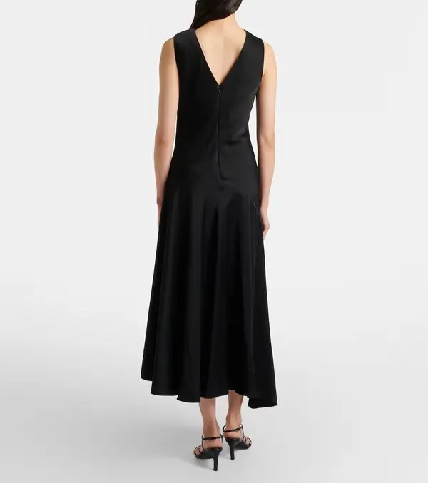 JIL SANDER Embellished Midi Dress