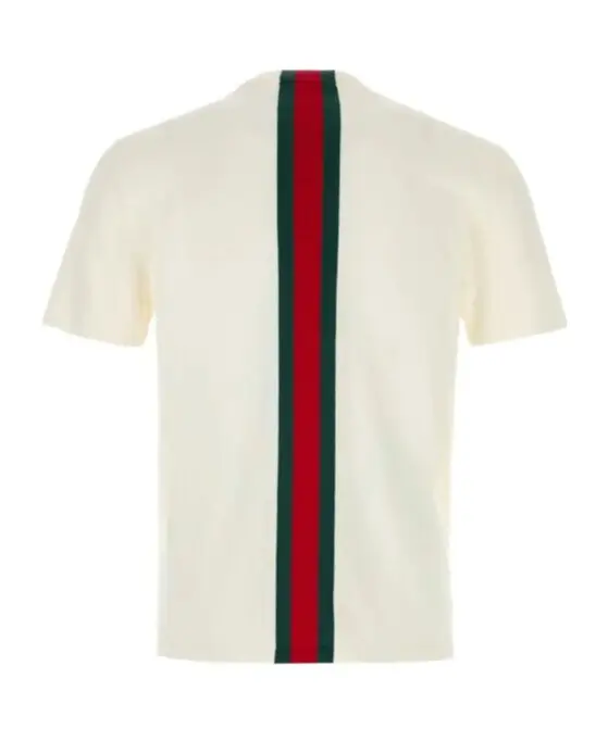 Gucci Stripe Detailed Crewneck T-shirt
