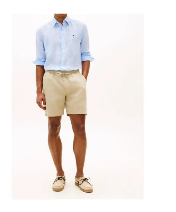 Tommy Hilfiger Drawstring Waist Shorts