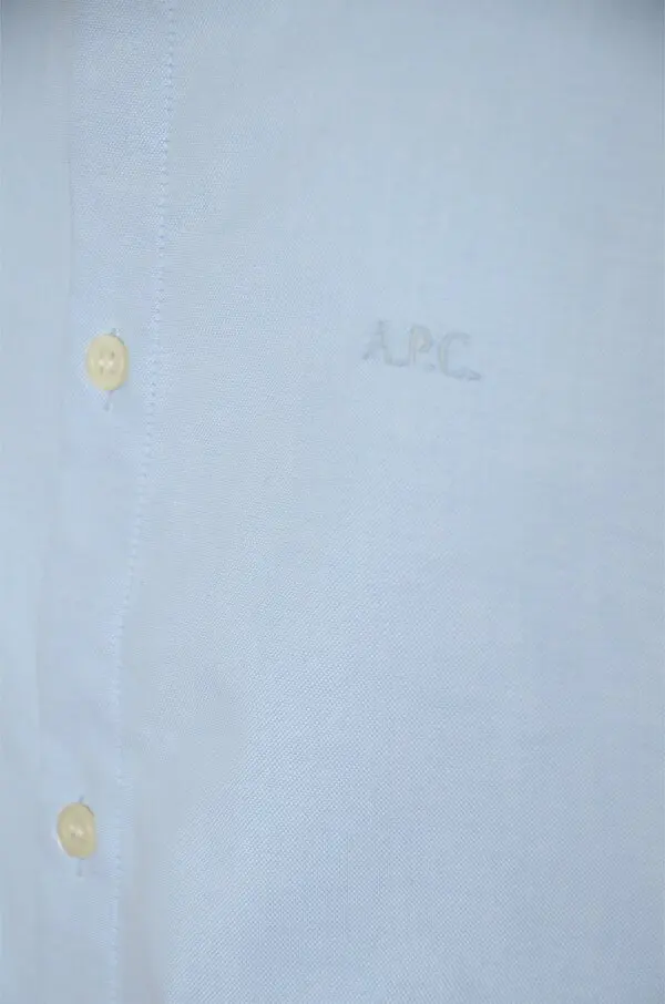 A.p.c. Buttoned Long-sleeved Shirt