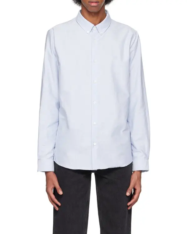 A.p.c. Buttoned Long-sleeved Shirt