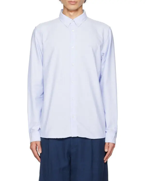 A.p.c. Buttoned Long-sleeved Shirt