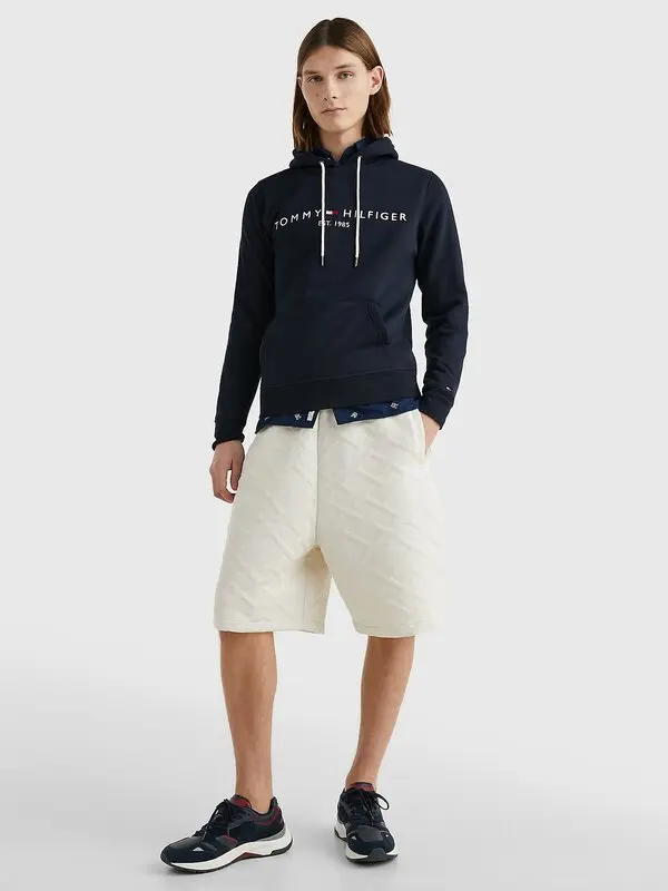 Tommy Hilfiger Embroidered Logo Hoodie
