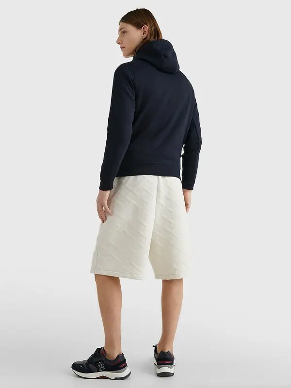 Tommy Hilfiger Embroidered Logo Hoodie