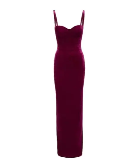 Balenciaga Velvet Gown