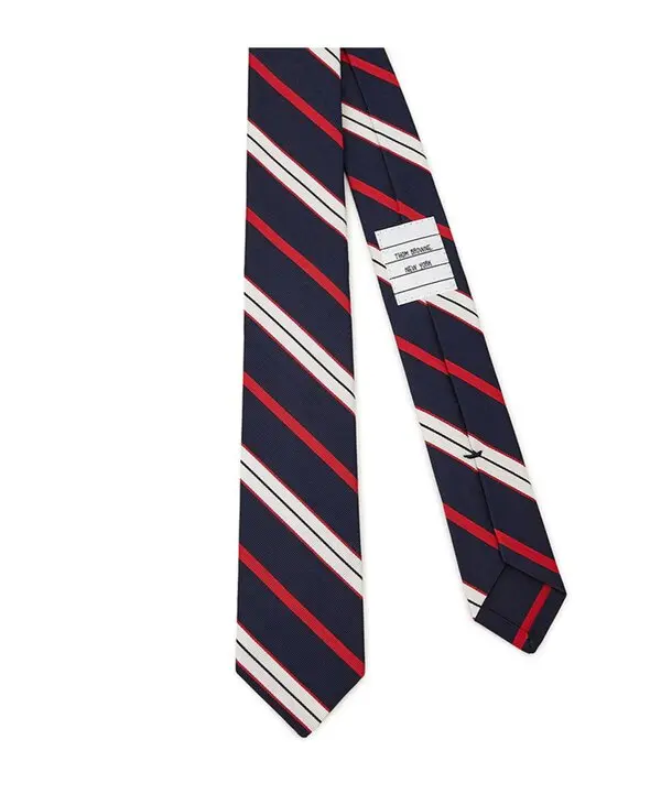 Thom Browne Striped Neck Tie