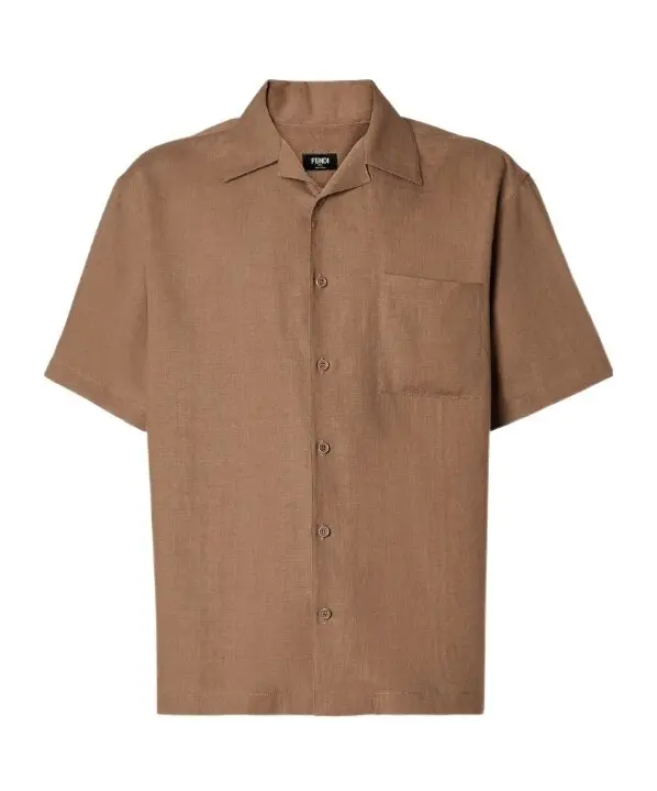 Fendi Light Linen Shirt