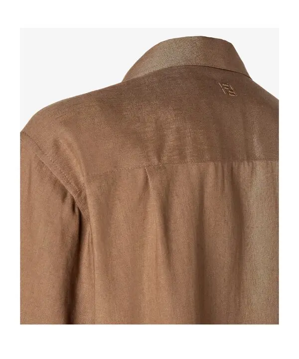 Fendi Light Linen Shirt