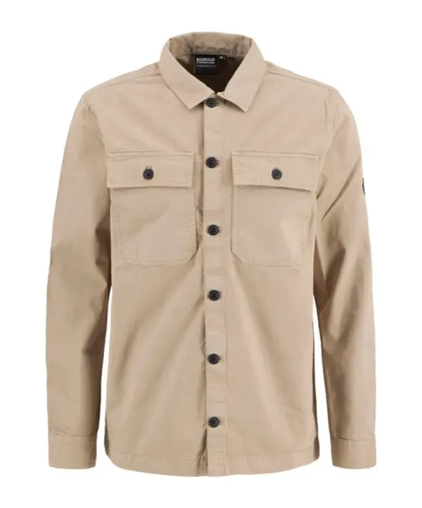 Barbour Arlo Overshirt - Coriander