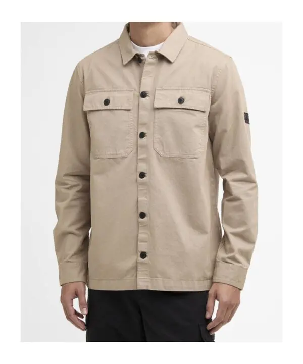 Barbour Arlo Overshirt - Coriander
