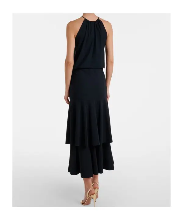 Dorothee Schumacher Tiered Midi Skirt