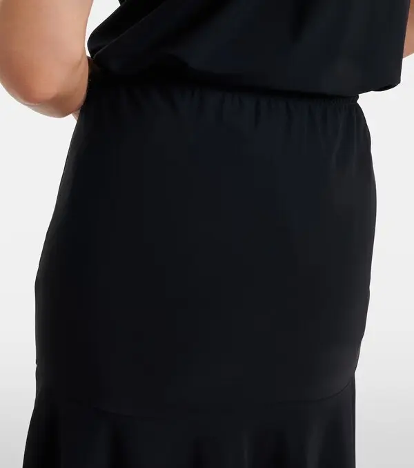 Dorothee Schumacher Tiered Midi Skirt