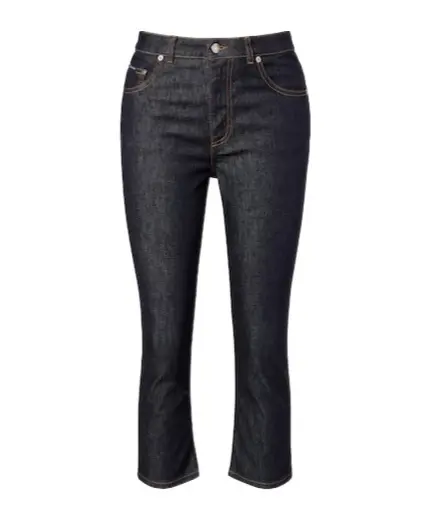 Dolce & Gabbana Cropped Denim Capri Pants