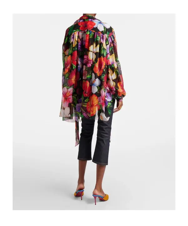 Dolce & Gabbana Cropped Denim Capri Pants