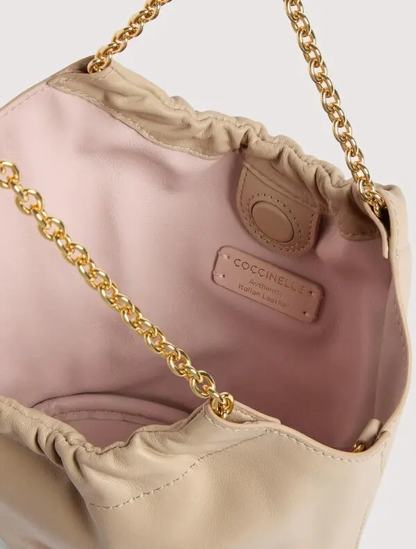 COCCINELLE Mini Smash Shoulder Bag With Chain Strap