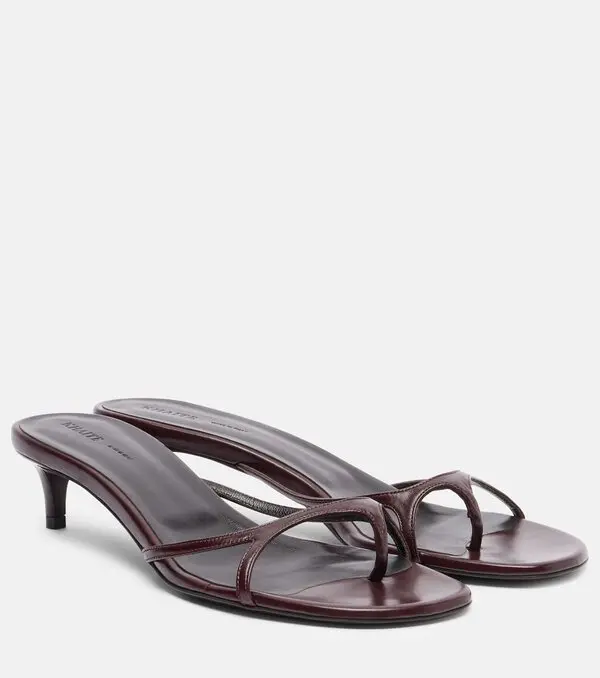 Khaite Mila 35 High-heeled Sandals