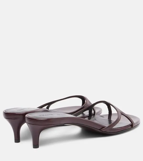 Khaite Mila 35 High-heeled Sandals