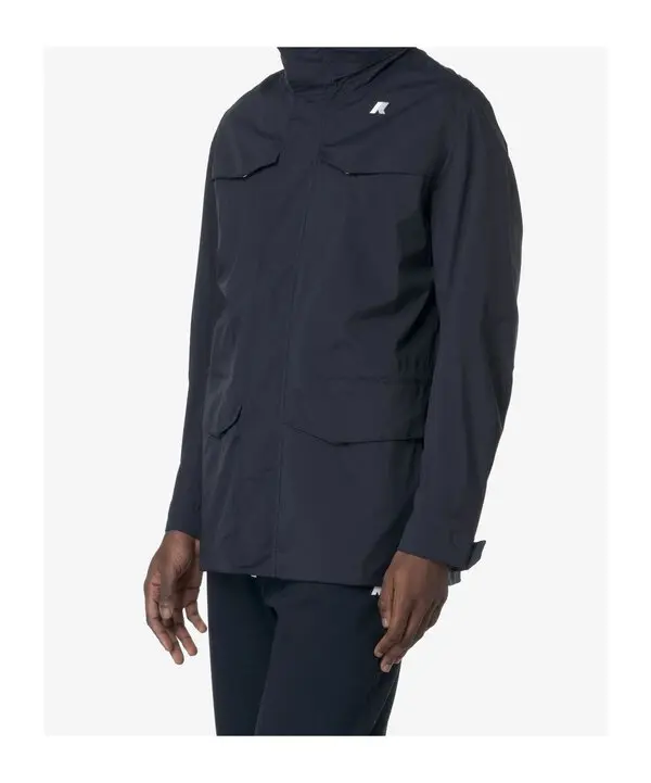 K-WAY High Neck Jacket With Logo Detail
