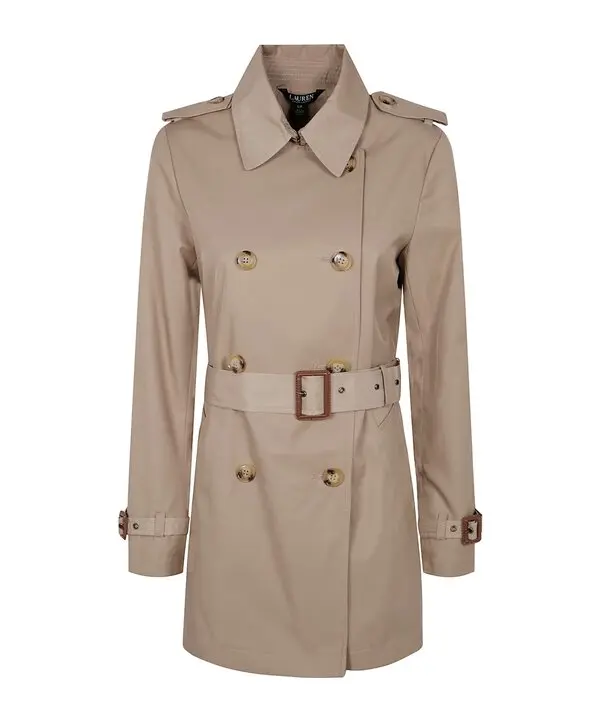 Ralph Lauren Belted Trench Coat - No