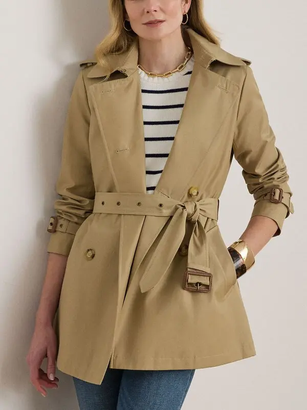 Ralph Lauren Belted Trench Coat - No