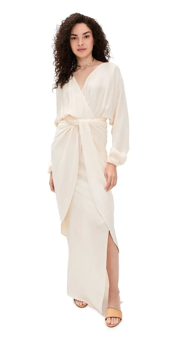 BAOBAB Alexa Maxi Dress - Vanilla