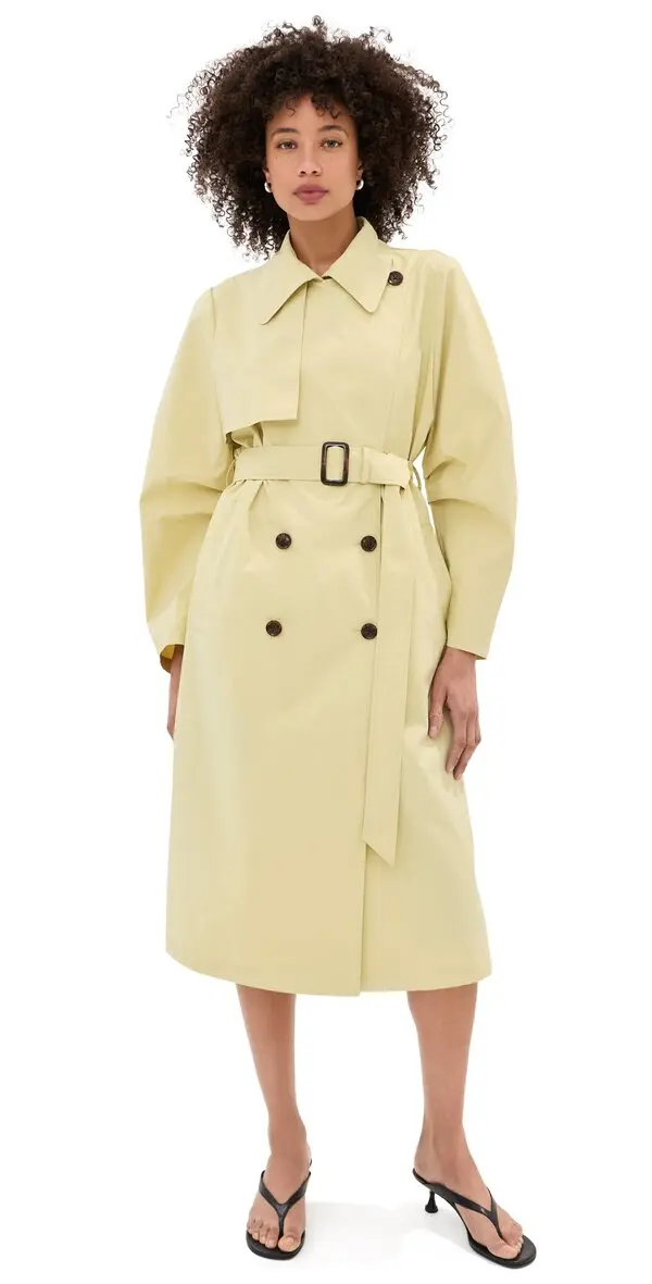 LE BOP Toby Trench Coat