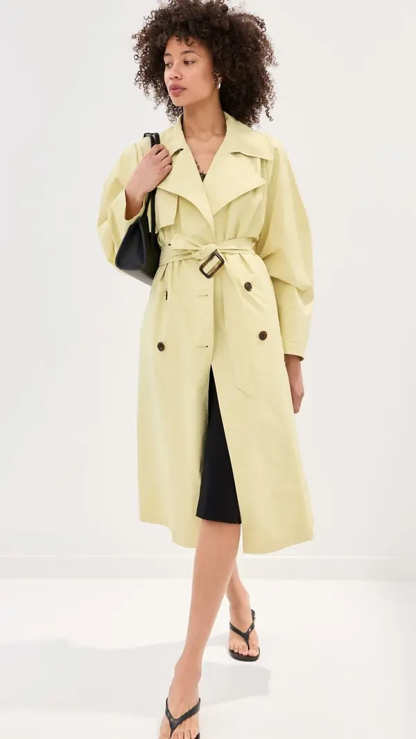 LE BOP Toby Trench Coat