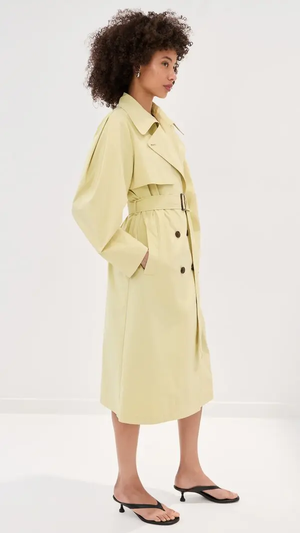 LE BOP Toby Trench Coat