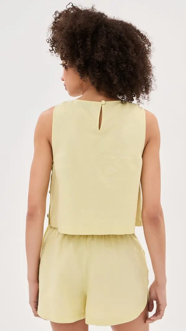 LE BOP Margot Linen Blouse