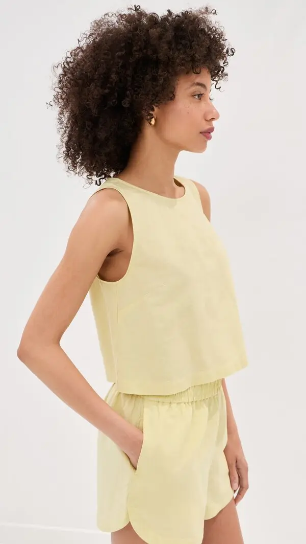 LE BOP Margot Linen Blouse