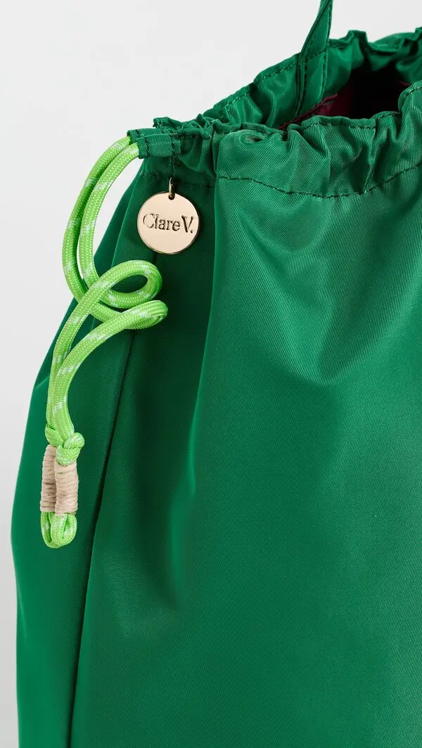 Clare V. Nylon Tote Bag