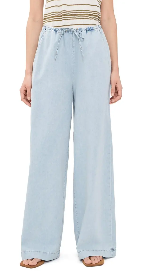 FRAME The Offshore Wide Leg Pants