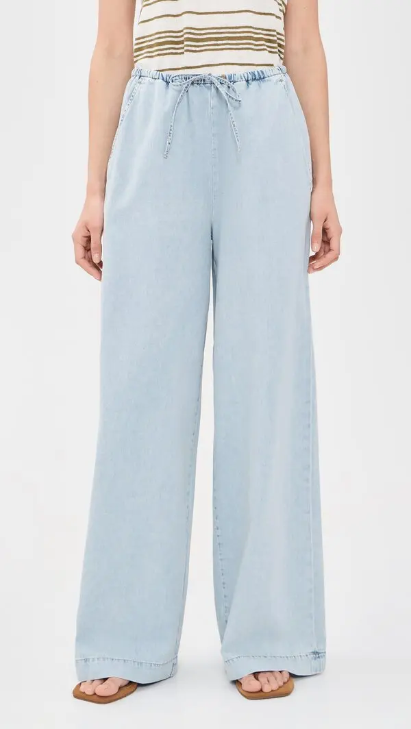 FRAME The Offshore Wide Leg Pants
