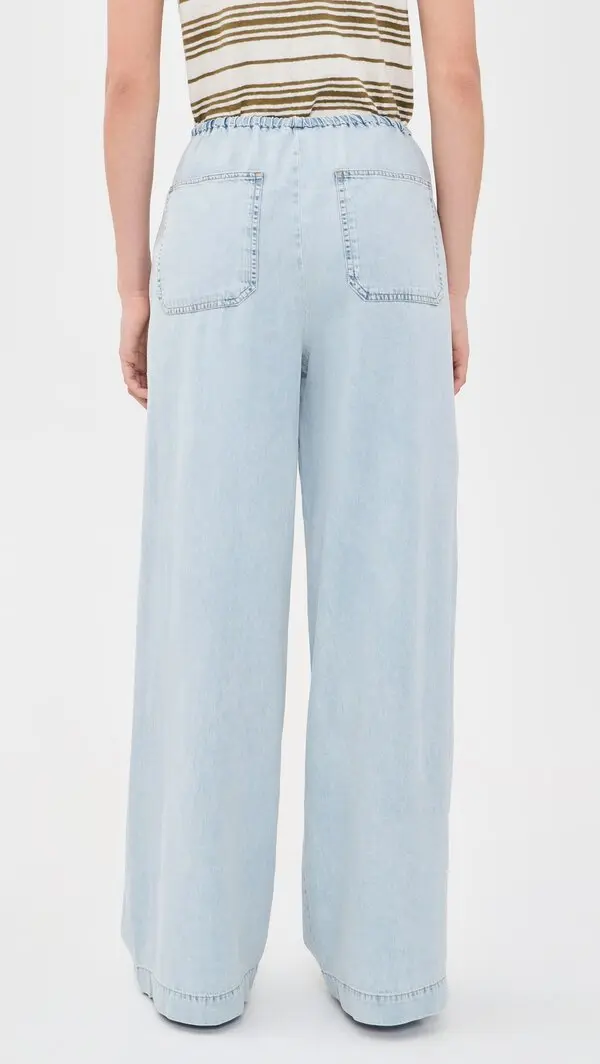 FRAME The Offshore Wide Leg Pants