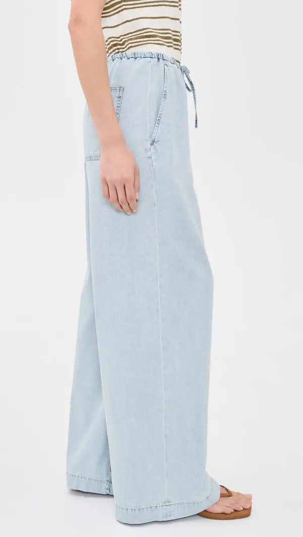 FRAME The Offshore Wide Leg Pants