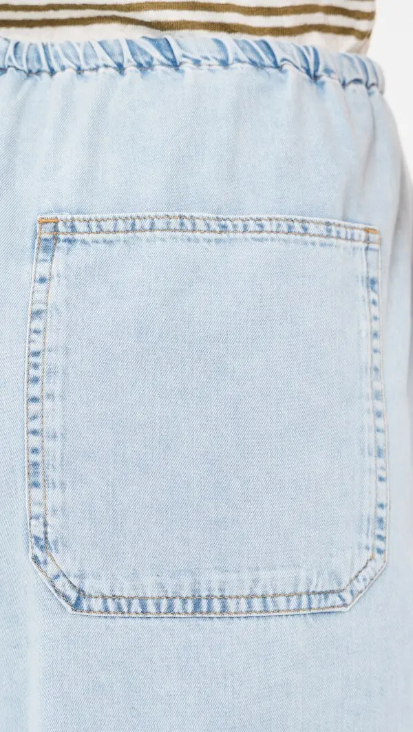 FRAME The Offshore Wide Leg Pants