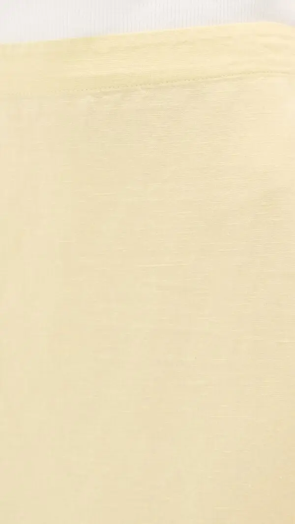 LE BOP Vanessa Linen Maxi Skirt - Honeydew