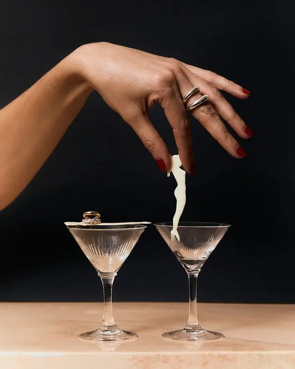 GABRIELA ARTIGAS Grande Twin Tusk Ring