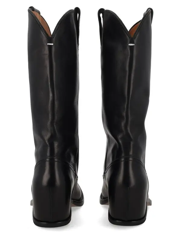 MAISON MARGIELA Western Heel-less Boots