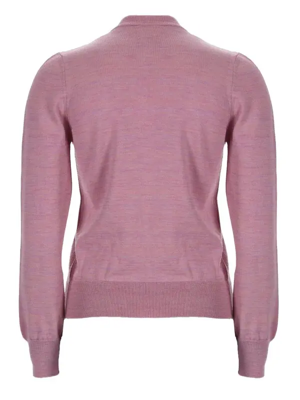 A.p.c. Fine Knit Cardigan - Pink