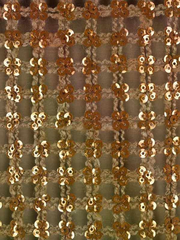 Brunello Cucinelli Sequin-embellished Open-knit Sweater