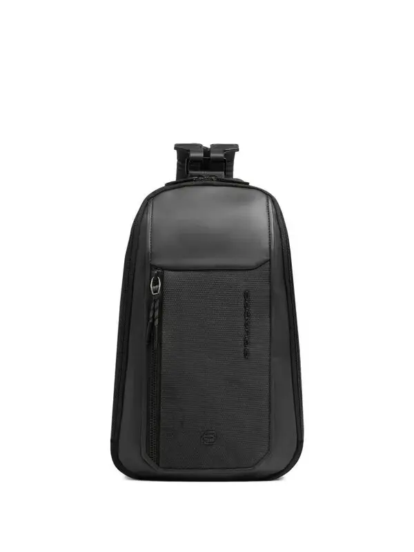 PIQUADRO Convertible Sling Bag - Black