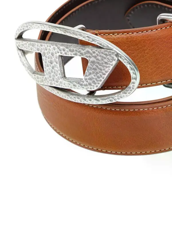 DIESEL® B-1dr Logo Buckle Belt