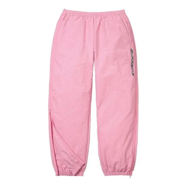 Supreme Ripstop Warm Up Pant - Pink