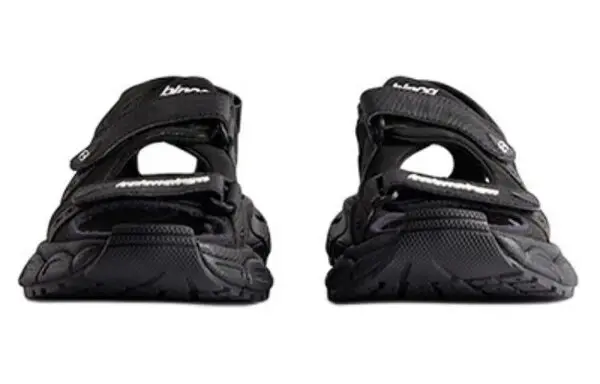 Balenciaga 3xl Sandals - Black